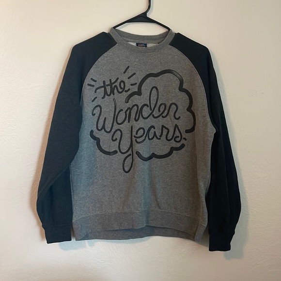 Sweaters | Rare The Wonder Years Band Crewneck | Poshmark